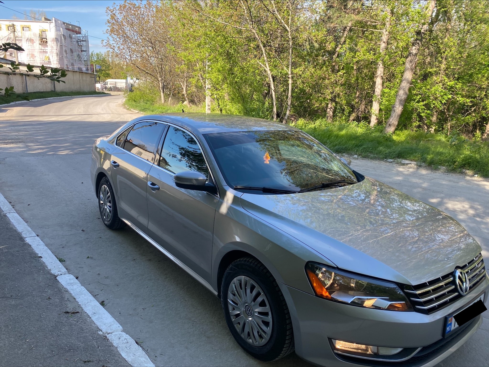Volkswagen Passat - Chirie Auto Chisinau - inchiriere auto Chisinau
